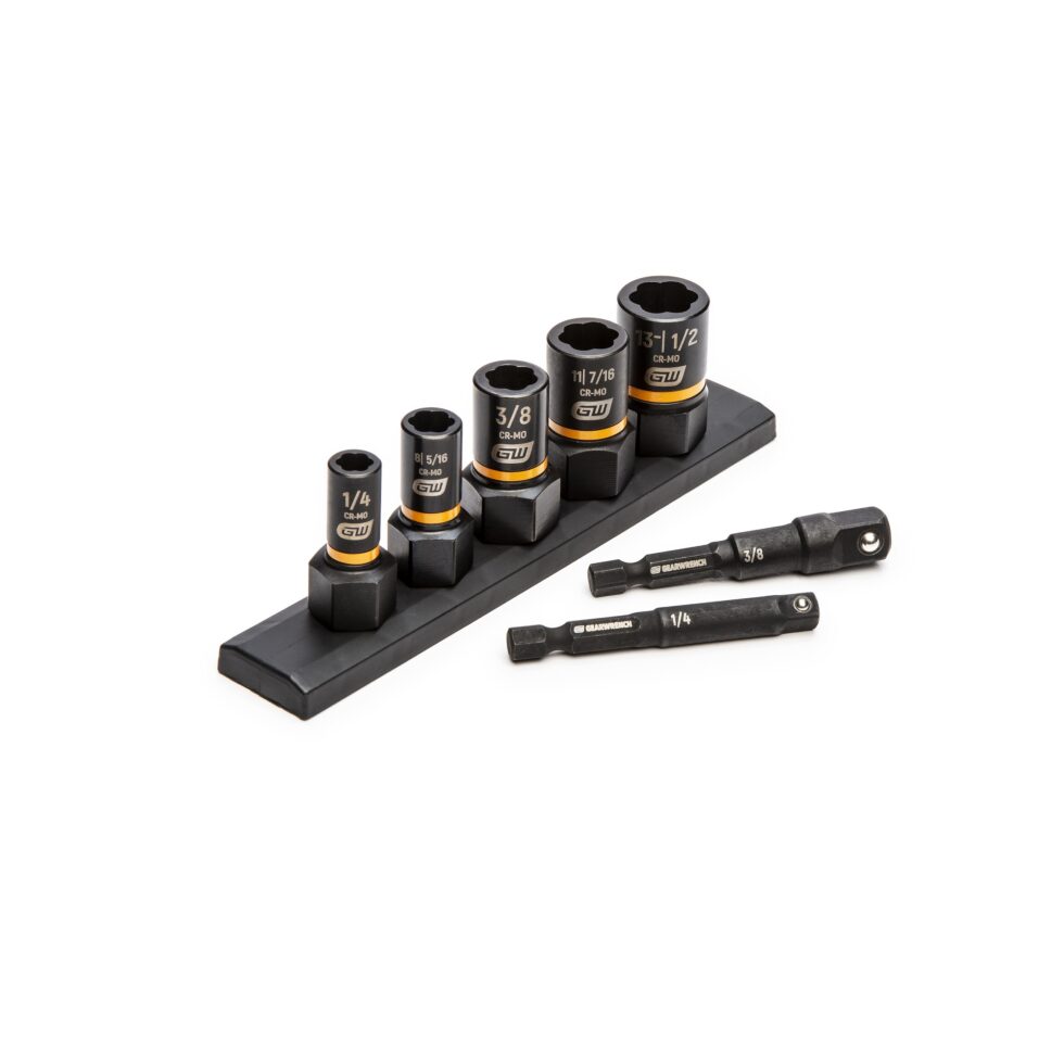 GEARWRENCH 7 Piece SAE Bolt Biter Set with Adaptors | GEARWRENCH New ...