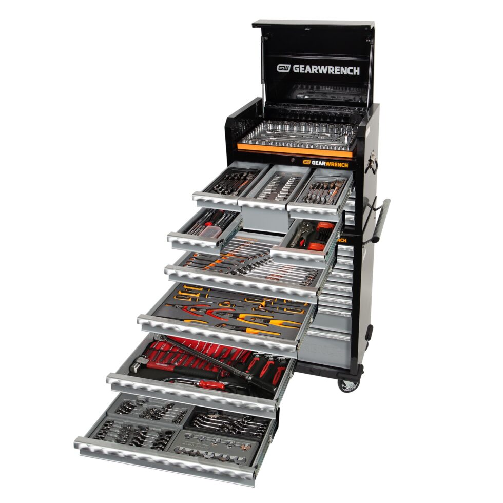 GEARWRENCH 311 piece Combination Tool Kit + 26 inch Tool Chest ...